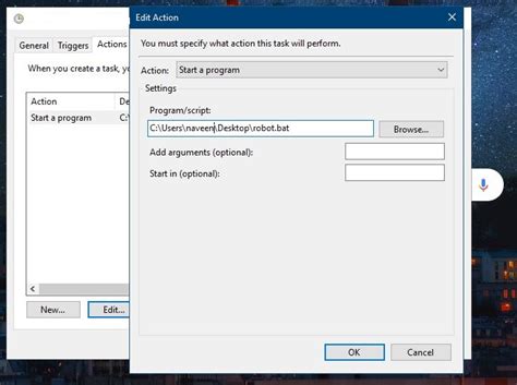 Schedule A Bot Via Windows Scheduler Help Uipath Community Forum
