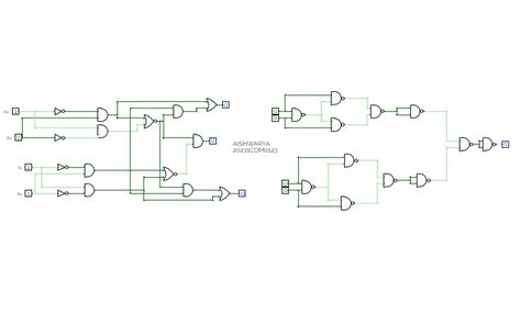 Circuitverse Exp 5 Using Basic And Nand Gate