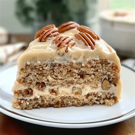 Ultimate Butter Pecan Bliss Cake A Delicious Comfort Dessert