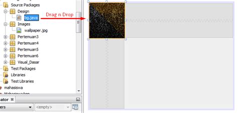 Cara Menambahkan Background Pada Jframe Form