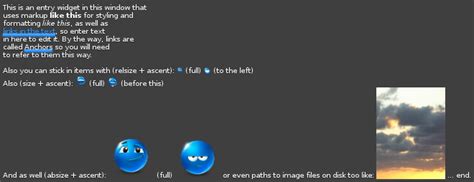 Entry Python EFL 1 26 0 Documentation