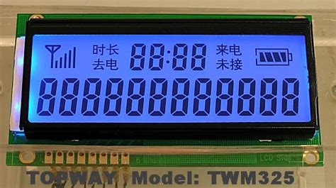 Custom LCD Display Module Tradekorea