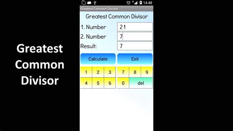 Greatest Common Divisor Youtube
