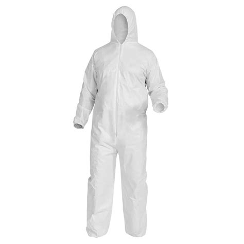 Kit Com 10 Unidades De Macacão De Segurança Impermeável Para Pintura E