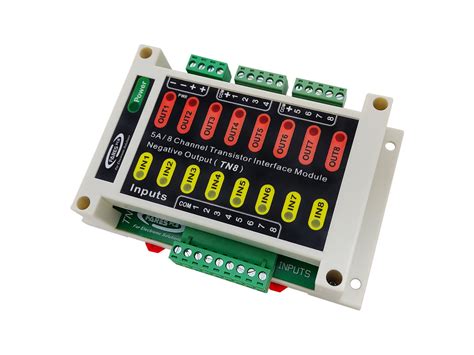 5A 8 Channel Ve Output Transistor Interface Module TN8 Fares PCB