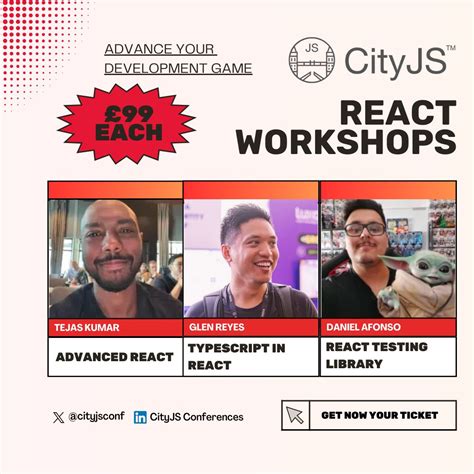 cityjs conferences on linkedin reactjs