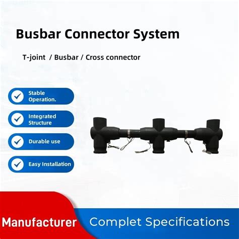 Cross Connector Busbar System For Switchgear Busbar And Junction Busbars