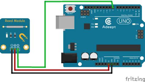 Arduino Modulo Reed Progetti Arduino