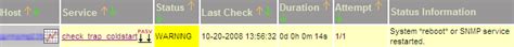 Monitoring Windows Reboots Through Snmp Traps With Nagios