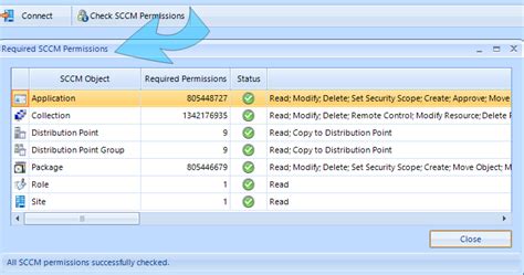 Sccm Permissions