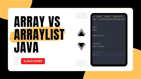 Arrays Vs Arraylist Difference Java Youtube