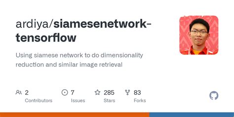 Github Ardiya Siamesenetwork Tensorflow Using Siamese Network To Do Dimensionality Reduction