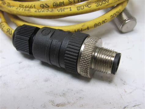 IFM Electronics IFC Inductive Sensor Proximity Switch Proxy W Cable Bullseye Industrial Sales