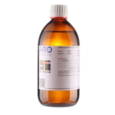 134030 Colour Reference Standard Astm Colour 7 Aro Scientific