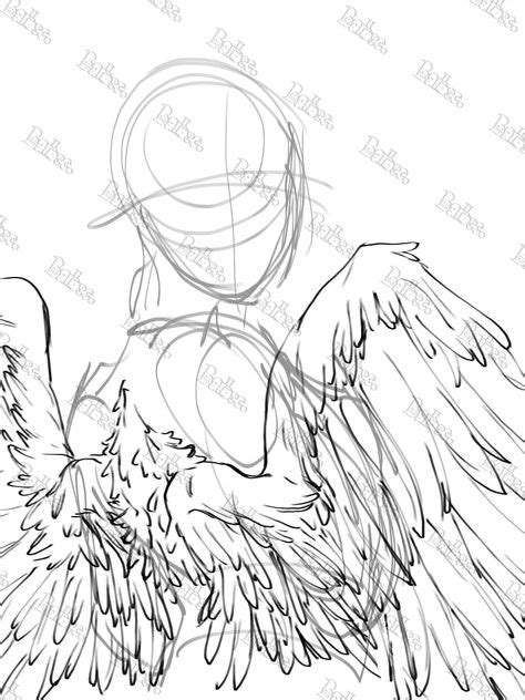 Angels Drawing Reference
