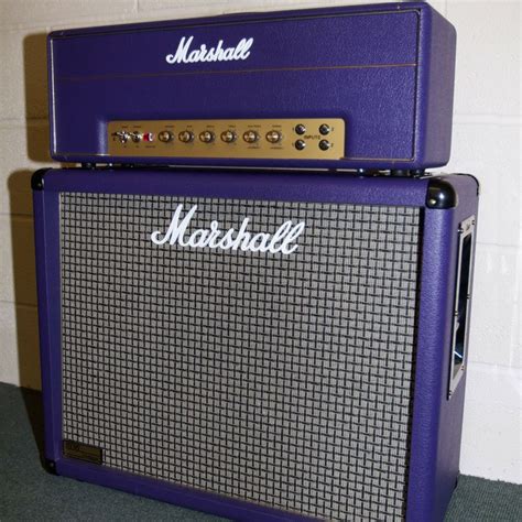 Marshall Plexi Reissue Thread Fs Marshall 1987x 50 Watt Plexi In Purple Guitar Amp Valve