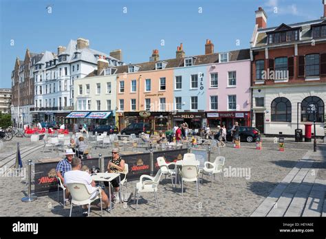 The Parade Old Town Margate Kent England United Kingdom Stock