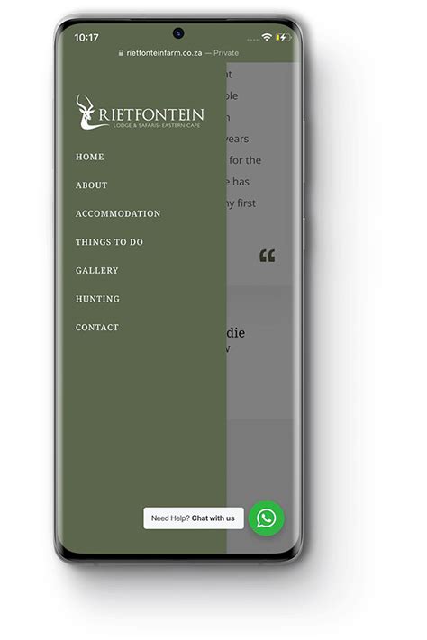 Rietfontein Lodge And Safaris Design Lunatics