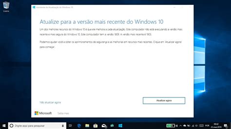 Assistente De Atualização Do Windows Não Funciona