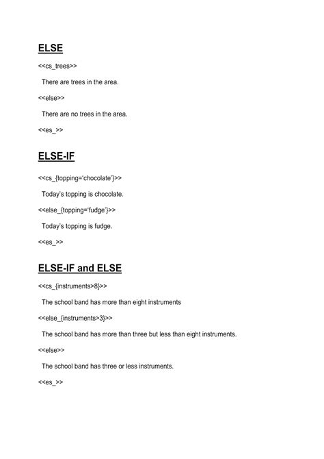 Template Tutorials