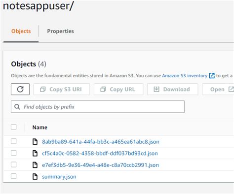 Net On Aws Persisting Application Data To S3 Part 2
