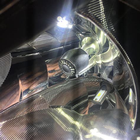 No Error Code Led Headlight Upgrade The Revel Garage