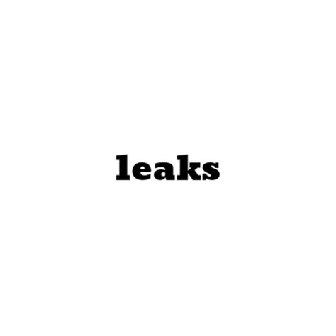 Leaks Youtube
