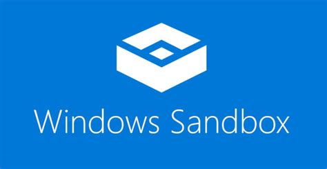 what is windows sandbox used for r starwindsoftware