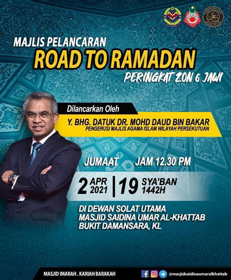 2 April Masjid Saidina Umar Al Khattab Bukit Damansara Facebook