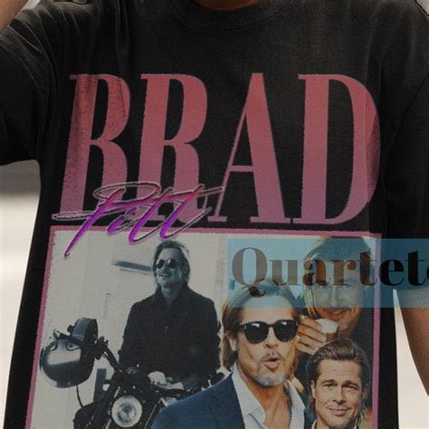 Brad Pitt Shirt Brad Pitt Tshirt Brad Pitt Fight Club Shirt Brad