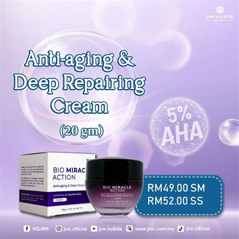 Jrm Bma Cream 200 Ori Bio Miracle Action Cream 💯 Original Shopee