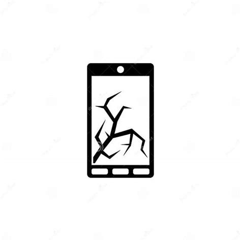A Symbolic Icon Depicting A Distorted Or Glitched Display On A