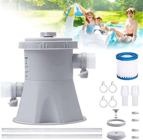 Brand New Above Ground Pool Filter Pump 300 Gph Auctionology Llc