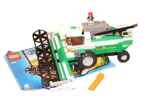Lego City Town Farma 7636 Instrukcja Zestaw Porównaj Ceny Allegro Pl