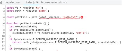 Uncaught Typeerror Pathjoin Is Not A Function · Issue 24 · Alex8088electron Vite · Github