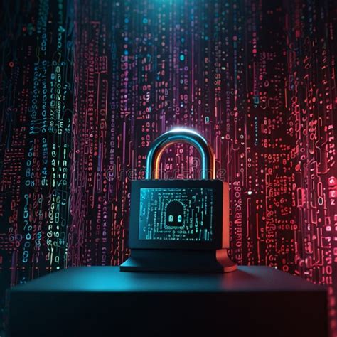 Data Protection Idea Of Internet Technology Privacy And Cybersecurity