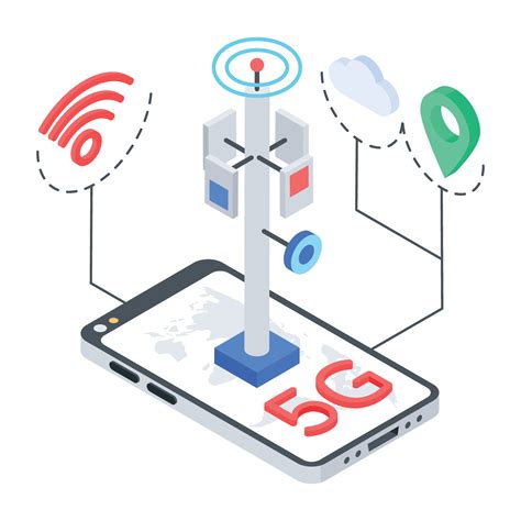 Iot Isometric Icon 36771965 Vector Art At Vecteezy