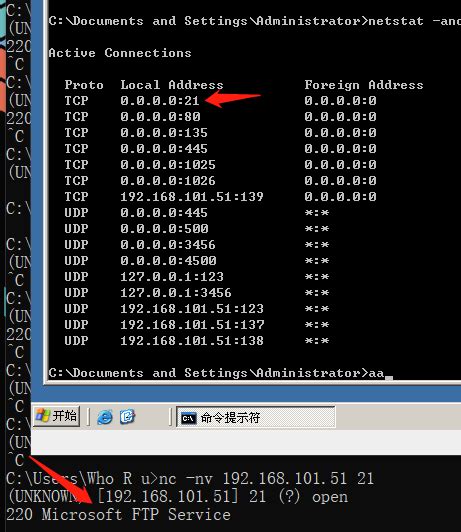 Netcat Installation And Use In Windows Environment Programmer Sought
