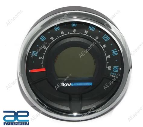 Pour Royal Enfield Meteor 350 Instrument Cluster Km H Ram00224 C Ecs Eur 175 54 Picclick Fr