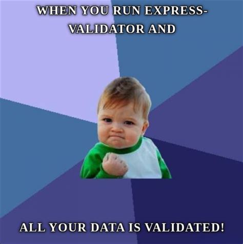 Using Express Validator For Data Validation In Nodejs By Chau Nguyen