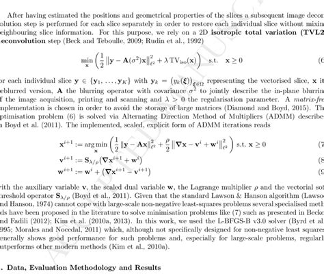 Refinement Of Volumetric Reconstruction Algorithm Application Of Download Scientific Diagram