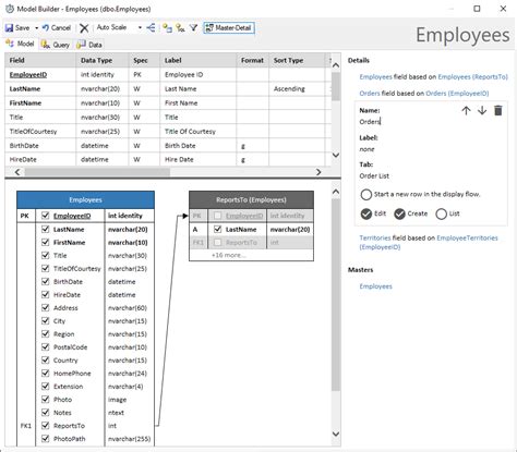 Code On Time Masterdetail