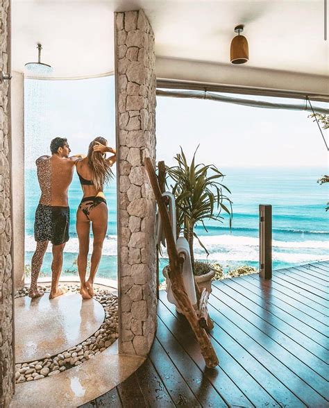 Shower With An Amazing View😍 Bali Vacation Bali Holidays Beautiful