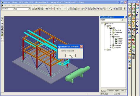 Sp3d Automation Toolkit Spoolselected Youtube