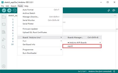 使用arduino Ide 20开发esp32摄像头模块 Node Matrix