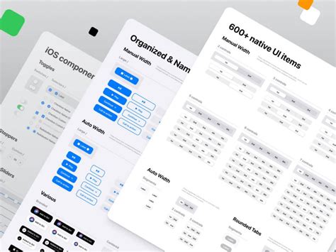 Ios Ui Kits For Figma Figma Elements