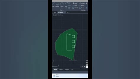 Revolve Command In Autocad 3d Autocadshorts Youtube