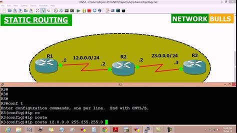 Static Routing Youtube