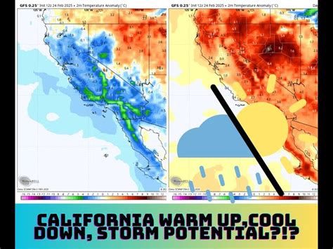California Weather Map Temperature Heat Crisis In La As Temps Reach A