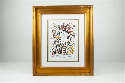 Pablo Picasso Pablo Picasso Wood Framed Decorative Art